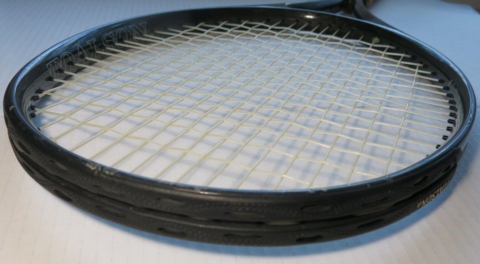 Toalson Plazma-Alpha TR-5000 Thermoplastic Tennis Racquet Midsize Plus ...