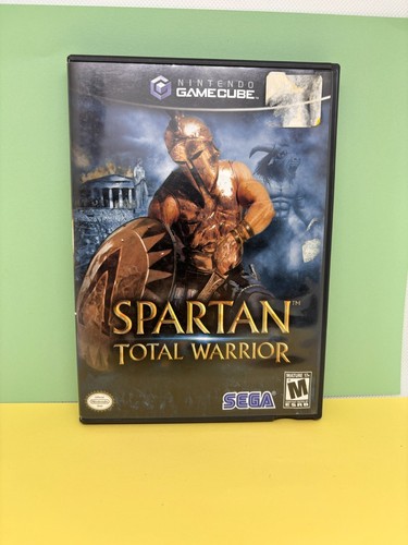 Spartan Total Warrior (Nintendo GameCube, 2005) Missing Manual Tested w ...