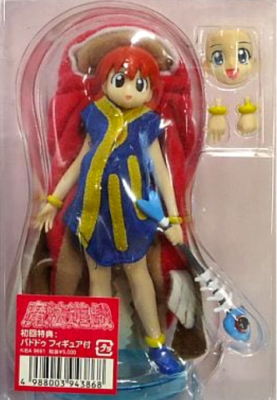 Padudu DVD First Limited Novelty Figure Uokichi Mahou Yuugi Maho Yugi ...