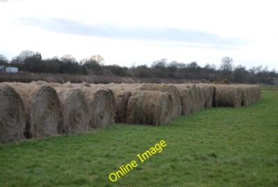 Photo 6x4 Bales, Hawden Farm Tonbridge c2013 | eBay UK