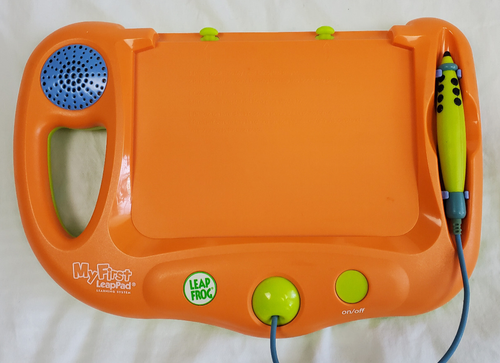 LeapFrog My First LeapPad System - TESTED WORKS - Games + Books ...