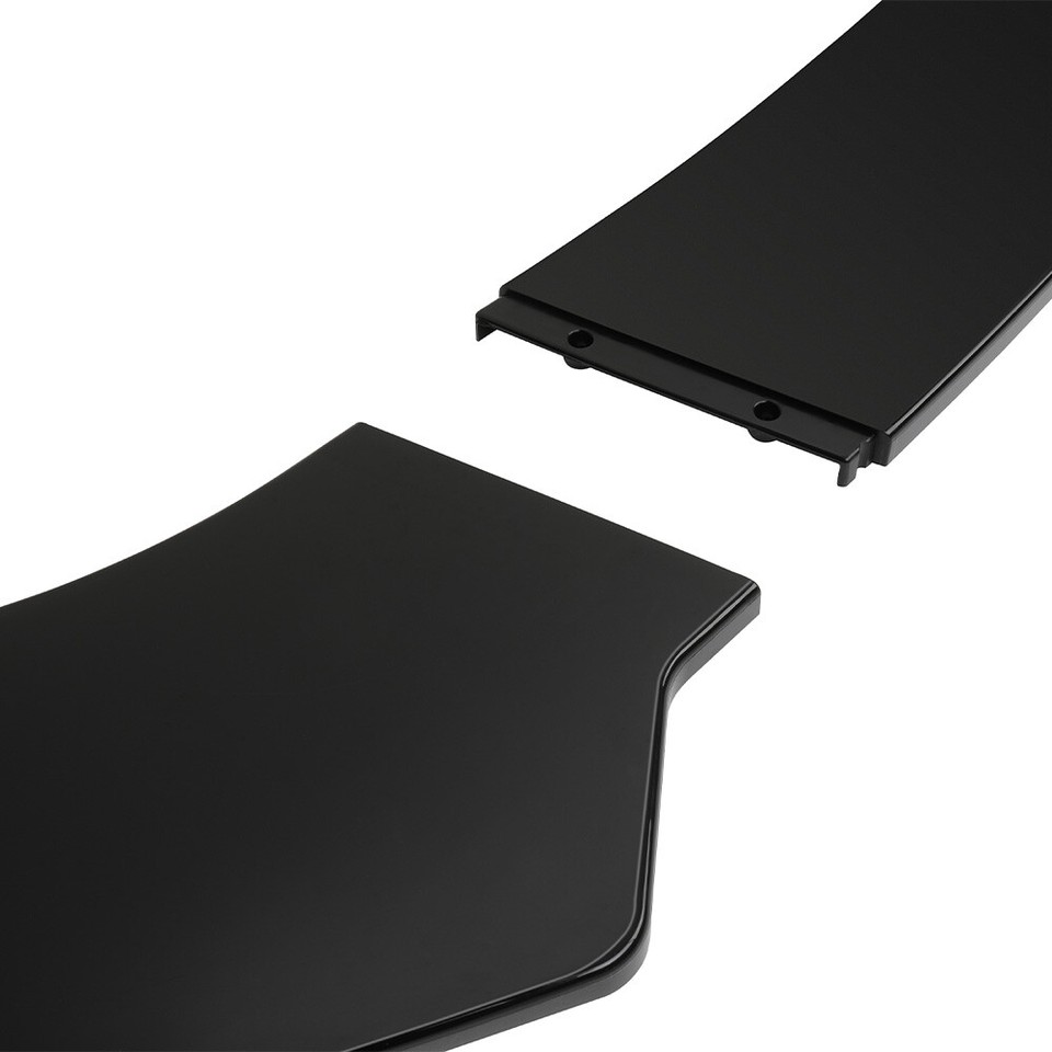 For Porsche Carrera GT 911 996 997 Gloss Black Front Bumper Lip Spoiler ...