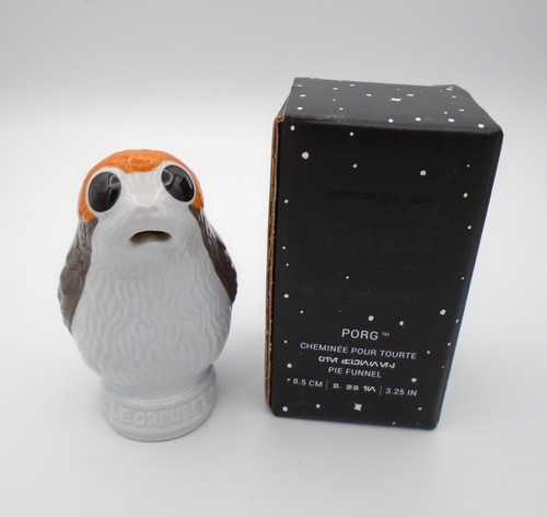 Le Creuset Star Wars " PORG " Pie Bird, Vent, Funnel With Box | eBay