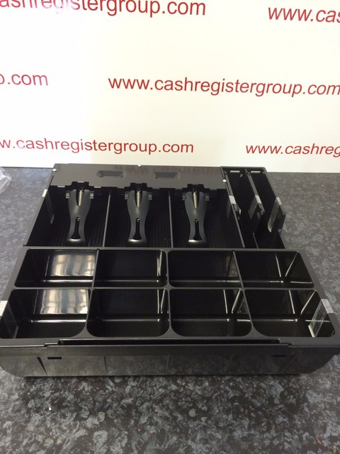 Sharp XE-A217B Electronic Cash Register with a Movable Display - Black ...