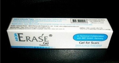 15 g. Erase Gel For Scar Keloid Acne Removal Gel + Tracking | eBay