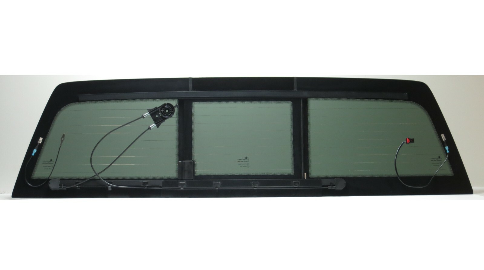 Fit 14-18 Chevy Silverado 1500 Back Glass Power Slider Heated w ...