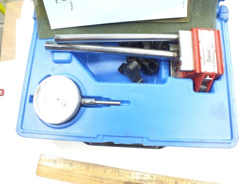 CENTRAL TOOLS 6419 RANGE DIAL INDICATOR & MAGNETIC BASE TOOL - MADE IN ...