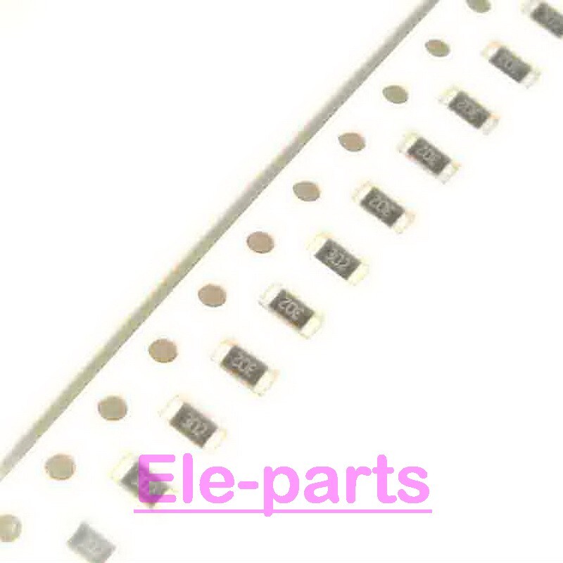1000 PCS 3K 1206 5% 302 SMD Chip Resistors Surface Mount SMT | eBay
