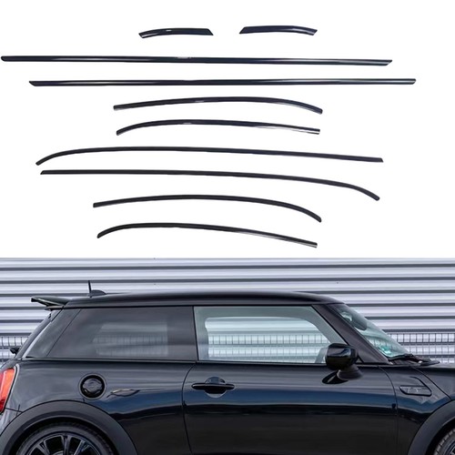 10pcs Window Moulding Trim Seal For Mini Cooper R56 2 Door 2007-2013 ...