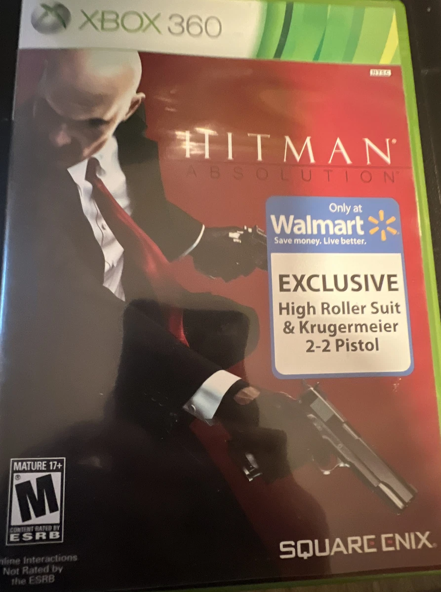 Hitman Absolution 2 Xbox 360