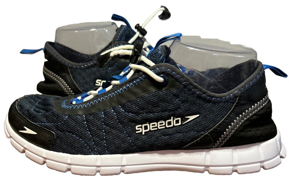 Speedo Men's Hybrid Watercross Water Shoe, Navy/White Size 8 | eBay