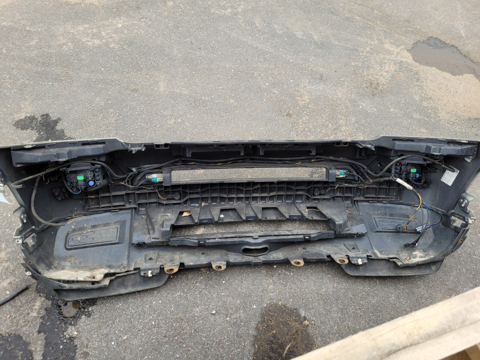 2010-2016 LAND ROVER Range Rover LR4 Front Bumper Cover With Park ...