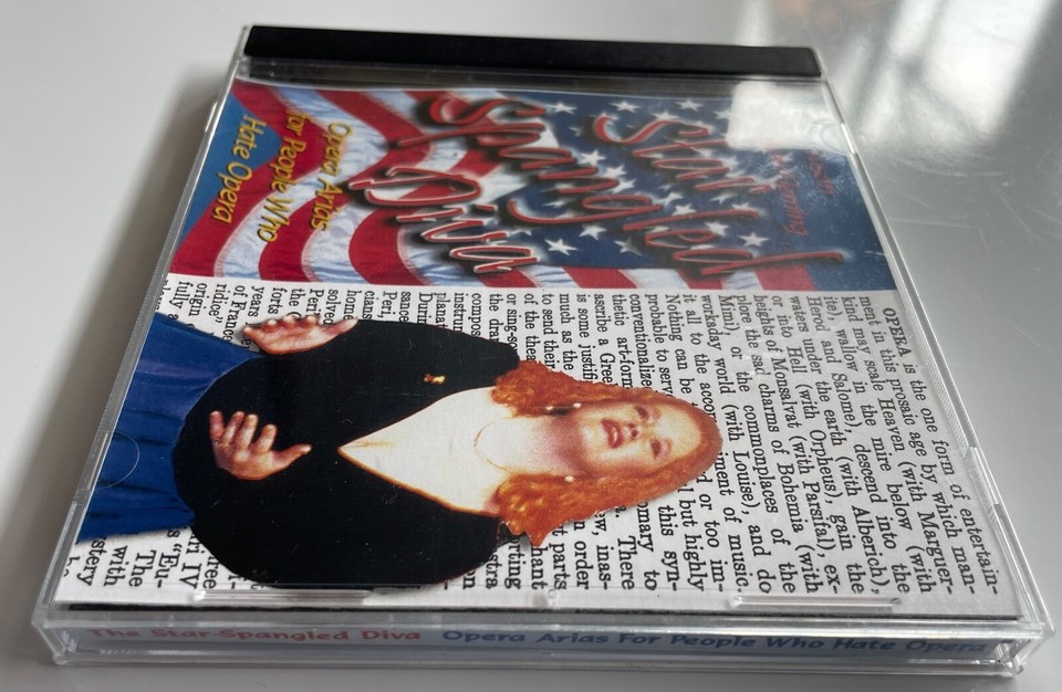 Susan Skelton Fleming, Star Spangled Diva, Opera Arias for People Who ...