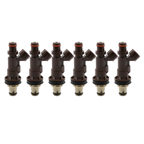 6x Fuel Injectors for HILUX VZN Landcruiser Prado VZJ 5vzfe 5vz-fe 3.4l ...