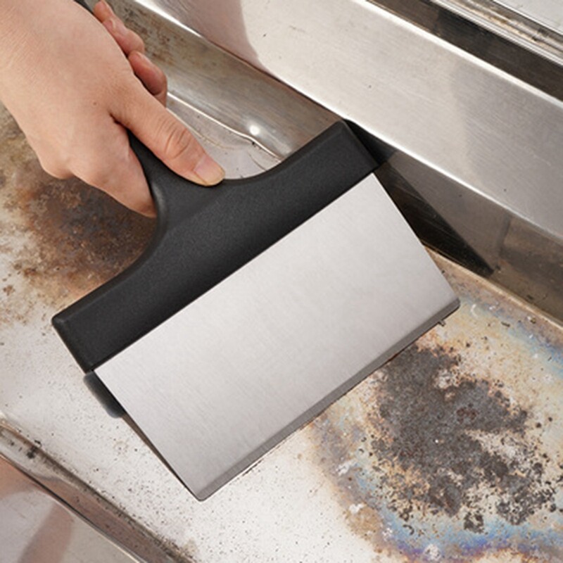 Versatility Griddle Cleaning Kit Grill Cleaner Tool Set for Hot or ...