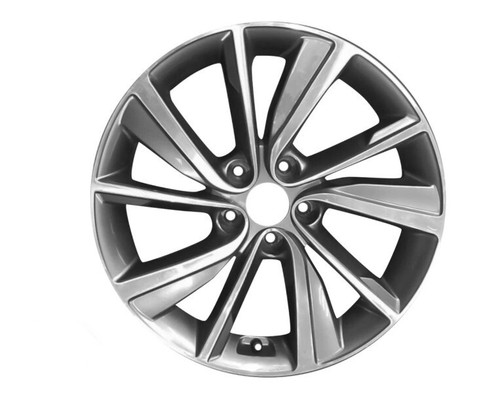 2019-2020 Genuine Hyundai Santa Fe 18 X 7.5 Factory Wheel Rim 52910 ...