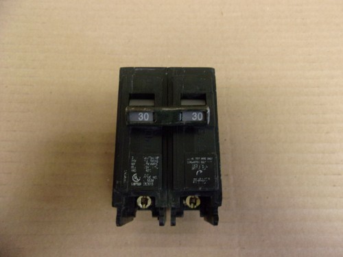 ITE Siemens BL HBL B230HH 2 Pole 30 Amp 240V Circuit Breaker | eBay