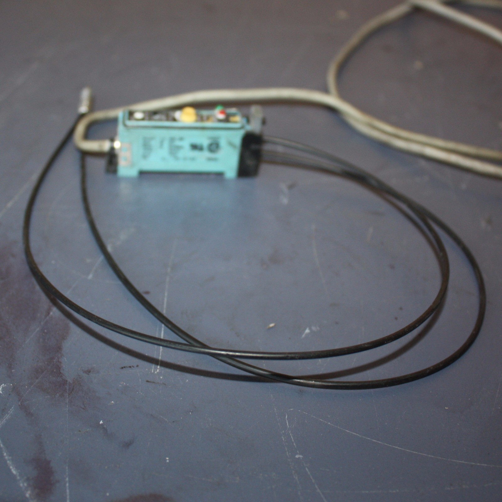 WLL160-E122 Fiber fibre Optic Sensing Unit Sensor | eBay