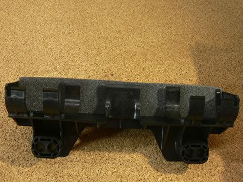 GENUINE LAND ROVER AUX RADIATOR BRACKET RANGE ROVER DISCOVERY SPORT ...