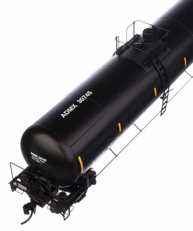Walthers Proto HO Scale ~ 55' Tank Car ~ Archer-Daniels-Midland ADMX ...
