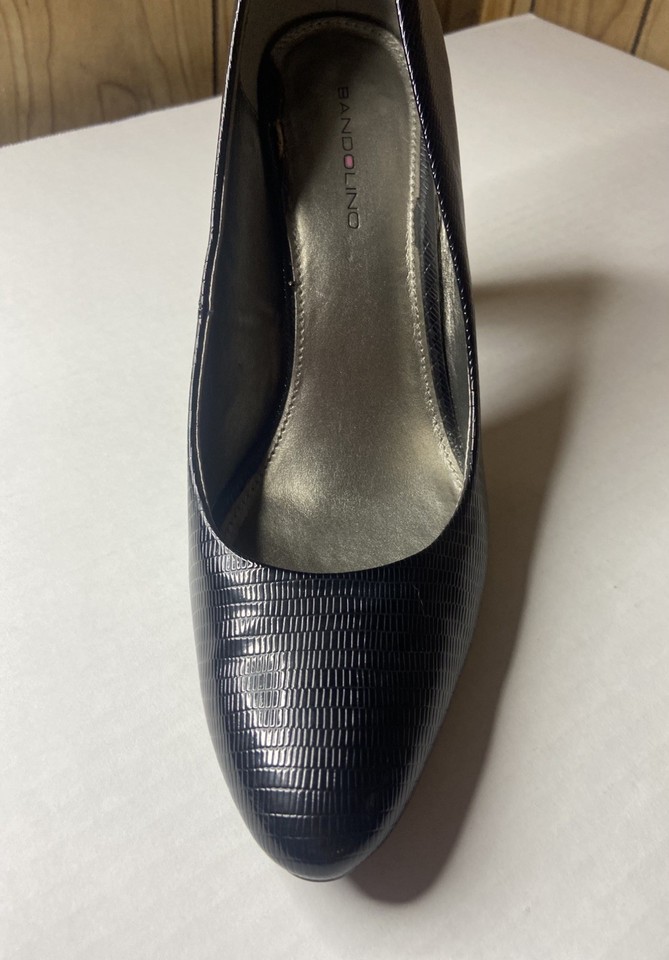 Bandolino block heel pumps Women’s Size 9 | eBay