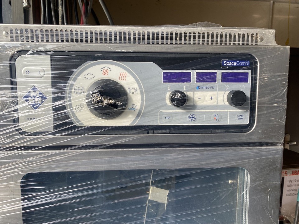 MKN Space Combi Magic Pilot Electric Oven with 6 Trays | eBay UK