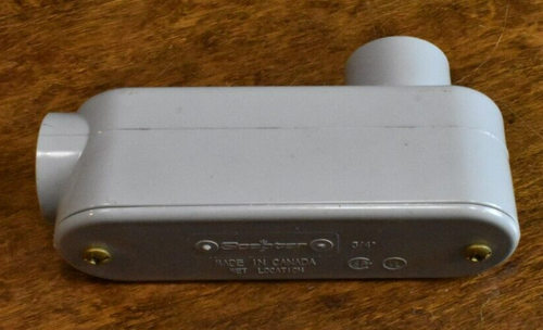 New Lot of 17 Ipex Scepter SLB20S 3/4" Type LB PVC Conduit Access ...