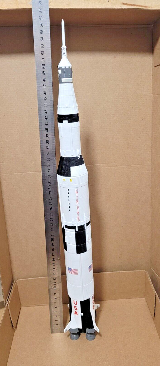 Apollo 12 Rocket Landing Unit