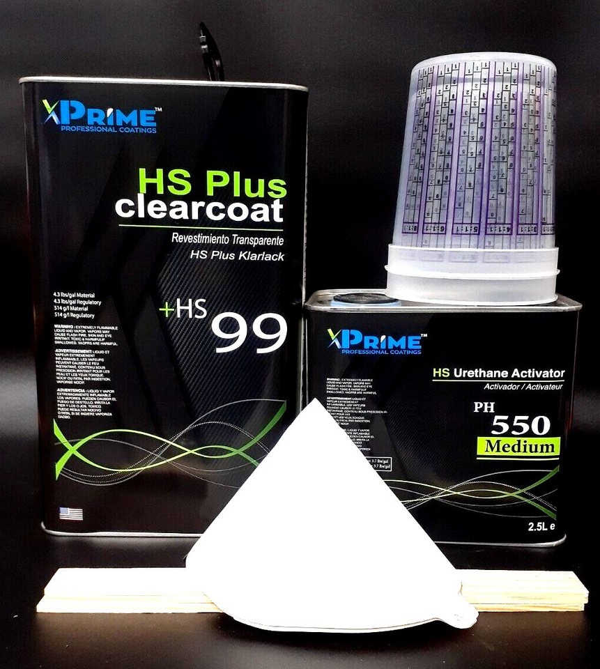 Prime HS-99 Plus Clearcoat- Super Wet Look- Easy to Spray- Top Tier ...