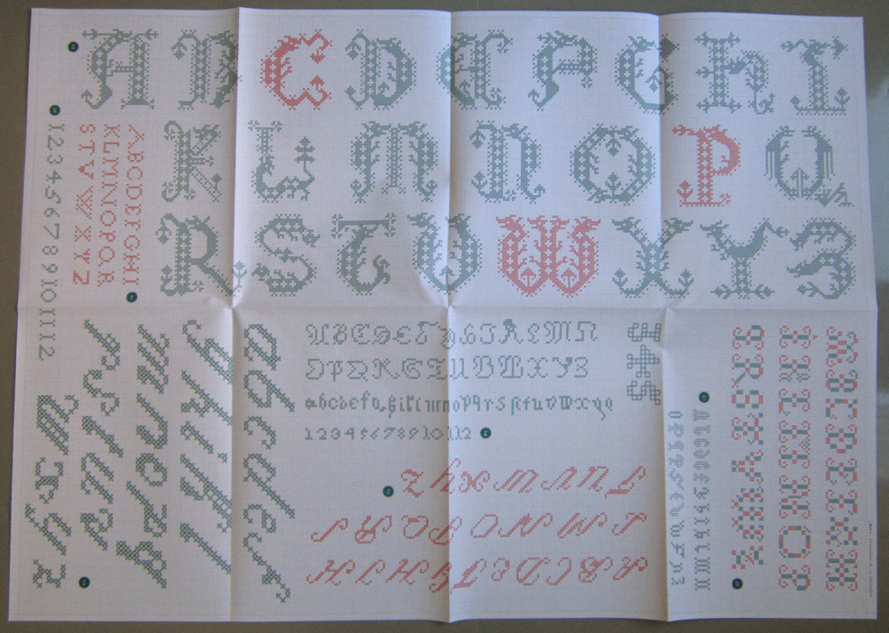 German Numbers Handwriting