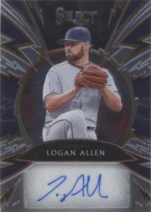 2020 Panini Select - Sparks Signatures Logan Allen #SS-LA /199 (AU, RC ...