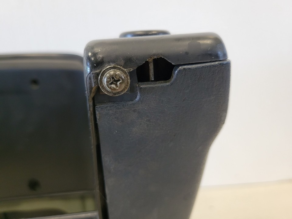 1985-1989 Toyota MR2 Dash Pod Instrument Cluster Cover Assembly Blue ...