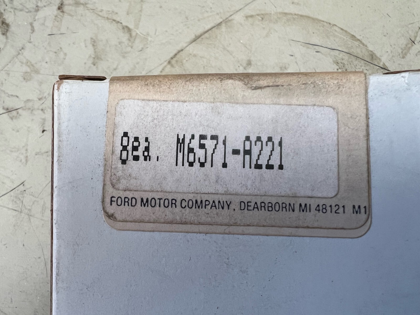 NOS FORD MOTORSPORT 260 289 302 351W 429 460 VALVE STEM SEALS M-6571 ...