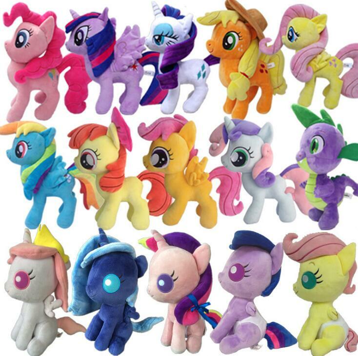 Daring Do little horse plush figure doll dolls toy horse movie doll new ...
