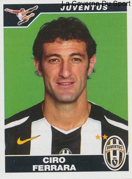 Ciro Ferrara Tattoos Old School Panini على X: "A Young Ciro FERRARA