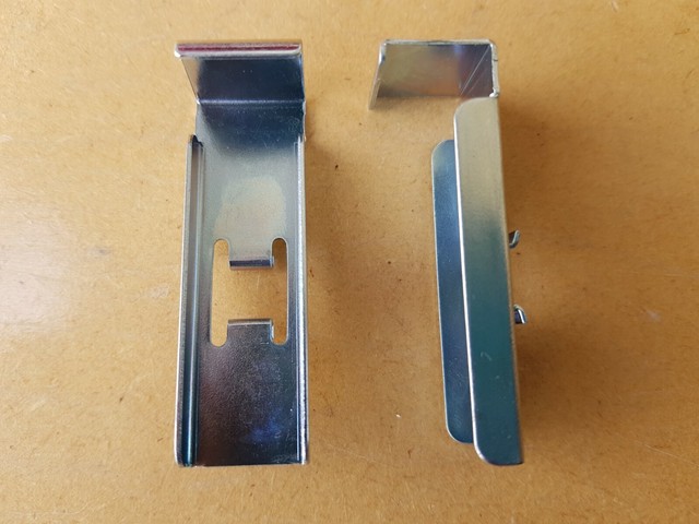 TIMBER & PVC VENETIAN PELMET VALANCE BRACKET (STYLE 2) for sale online ...