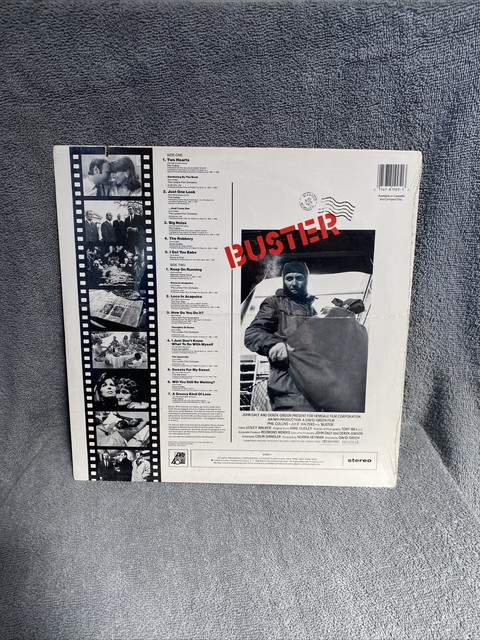 Buster [Original Soundtrack] [LP] (Vinyl, Atlantic USA) for sale online ...
