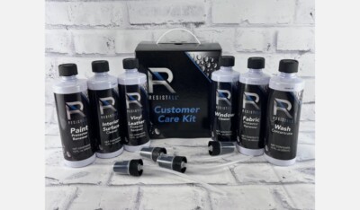 RESISTALL Customer Car Care Kit Protective Coatings Brand New Car ...