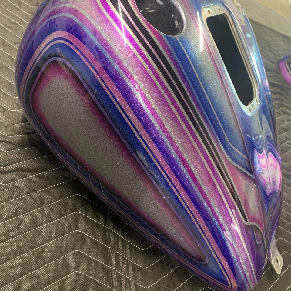 Custom Chopper Paint Schemes