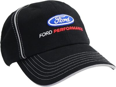 Ford Performance Logo Baseball Cap Car Racing Hat Black Officially ...