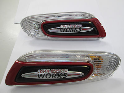 Genuine BMW F56 F57 MINI JCW Wing Indicator Lamp Set 63139482819 ...