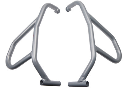 PUIG - 7542U - Engine Guard (High Mount), Gray RIGHT SIDE ONLY!!! | eBay