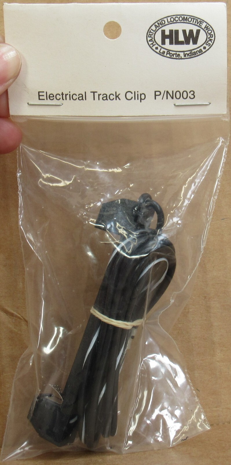 Hartland Locomotive Works Electrical Track Power Wires Clip P/N003 G ...
