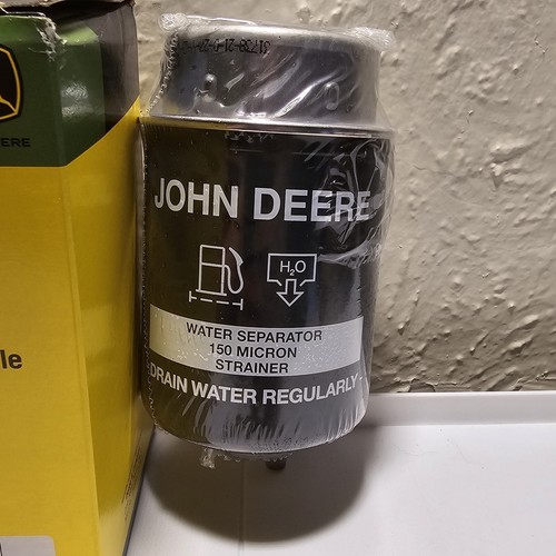 John Deere Orginal Equipment Fuel Filter RE62424 for sale online | eBay