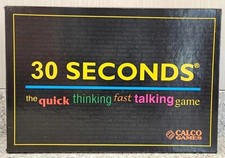30 Seconds (2002) – Board Game Guys
