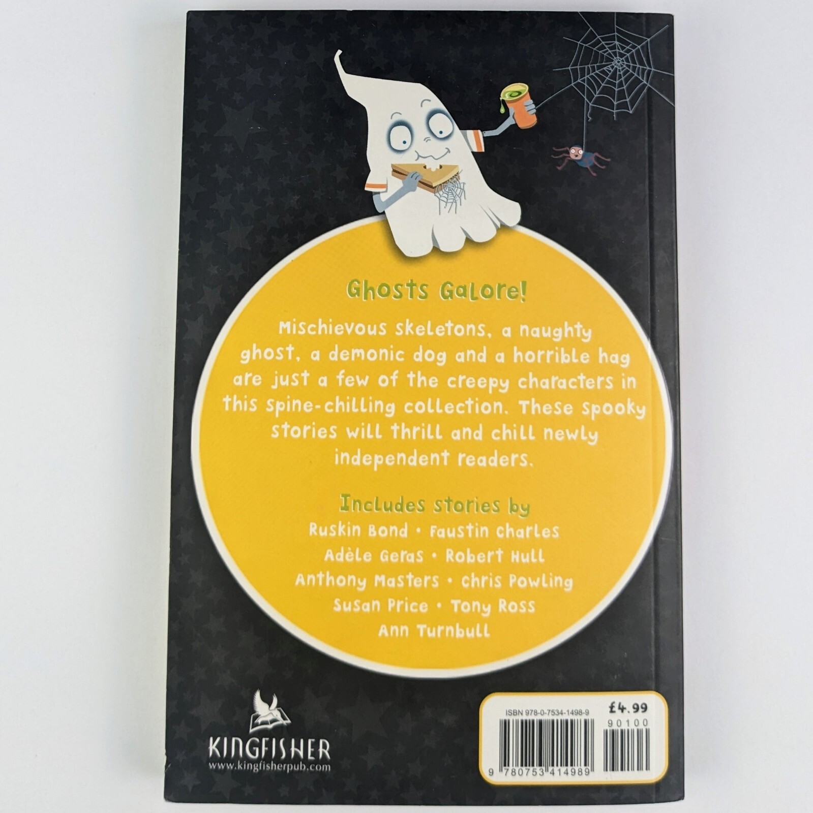 Terrible Times by Philip Ardagh; Seriously Spooky Stories by Chris ...