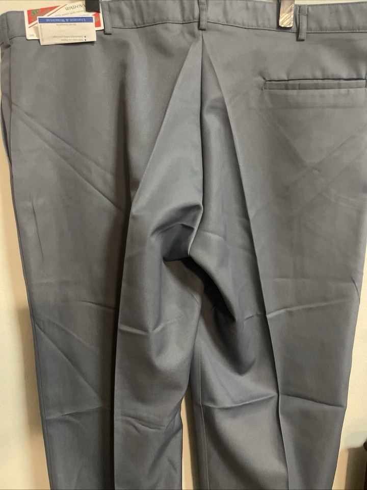 5 x JD work Pants Size 102 Khaki Grey Blue Wash N’Wear permanent press ...
