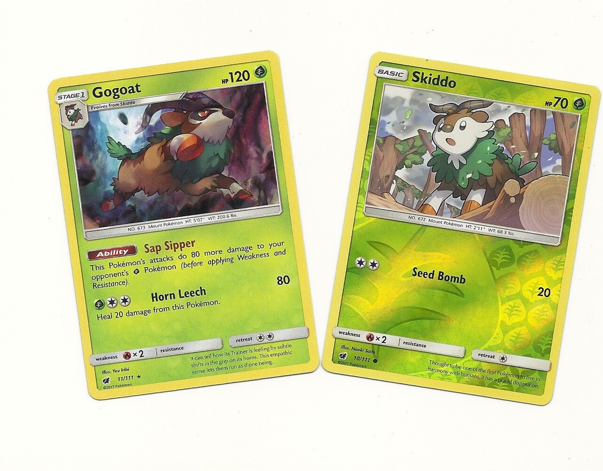 Pokemon Skiddo Evolution