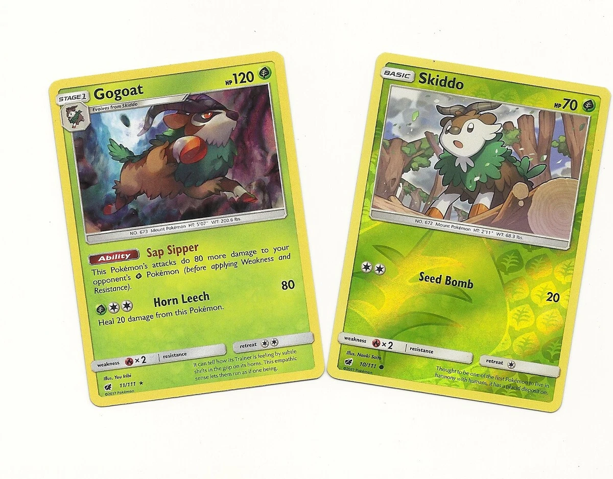 Gogoat Pre Evolution