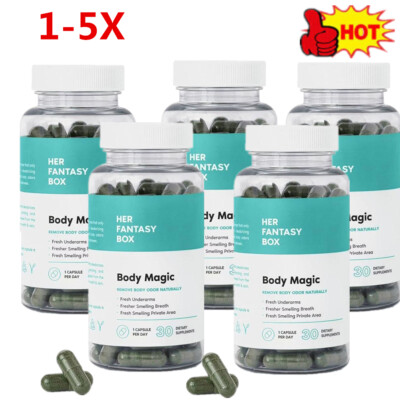 Her Fantasy Box Body Magic Chlorophyll Pill For Vaginal,Body Odor ...